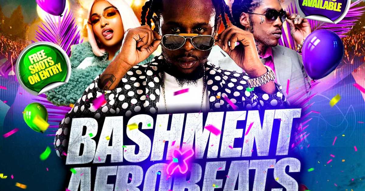 Bashment & Afrobeats - Clapham Party at Soul Lounge Clapham, London