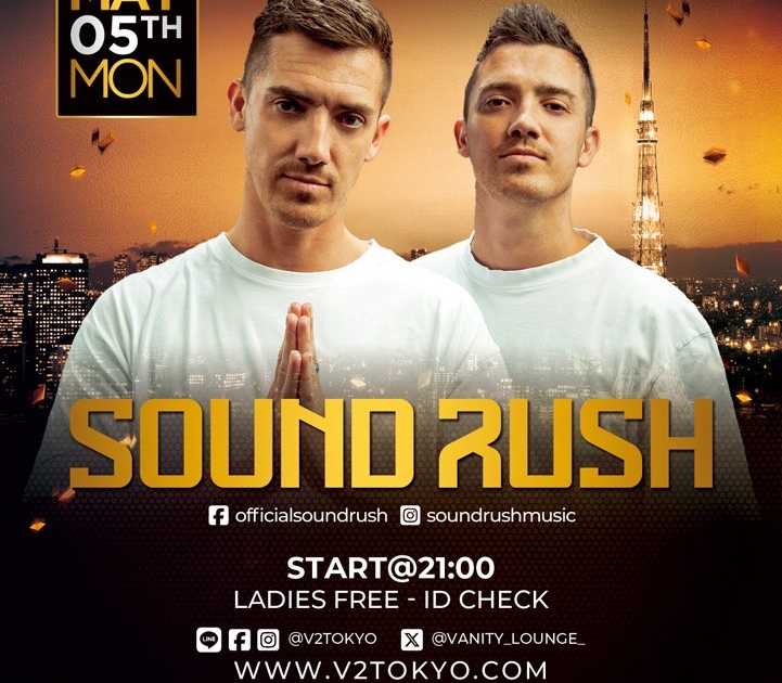 Sound Rush 来日公演 at V2 Tokyo, Tokyo