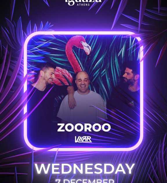 Zoo Roo at TBA - Iguazu Athens, Greece