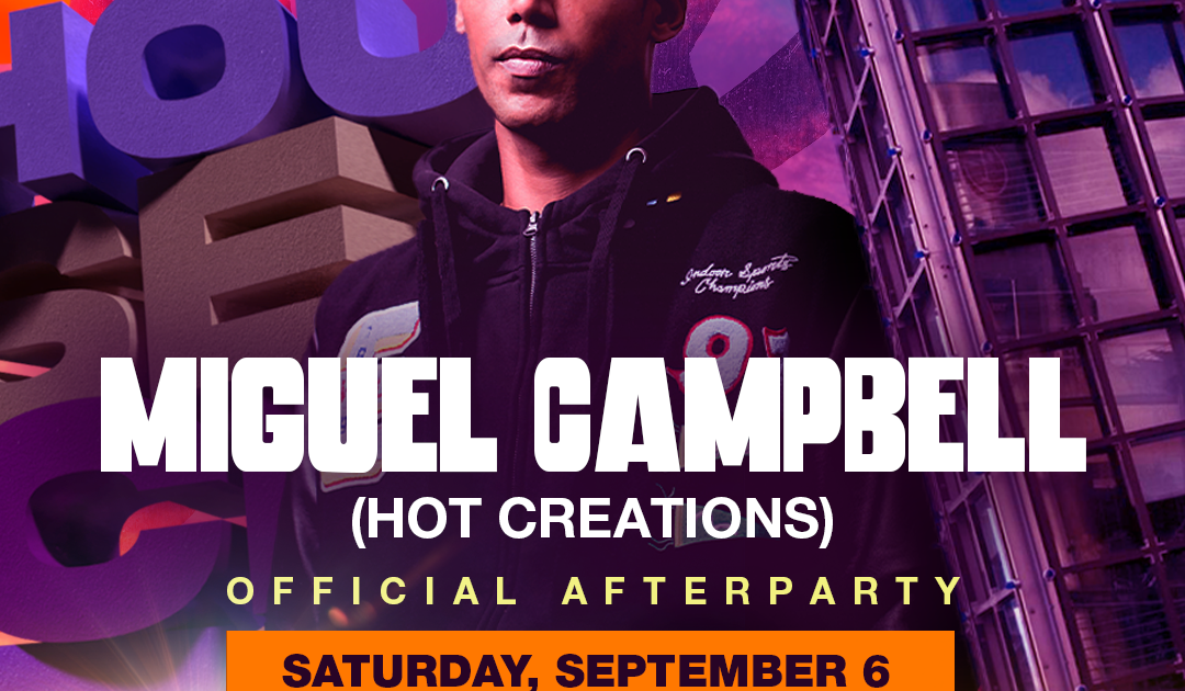 House CLTR presents: Miguel Campbell – Terrace Afterparty at Home The Venue, Sydney