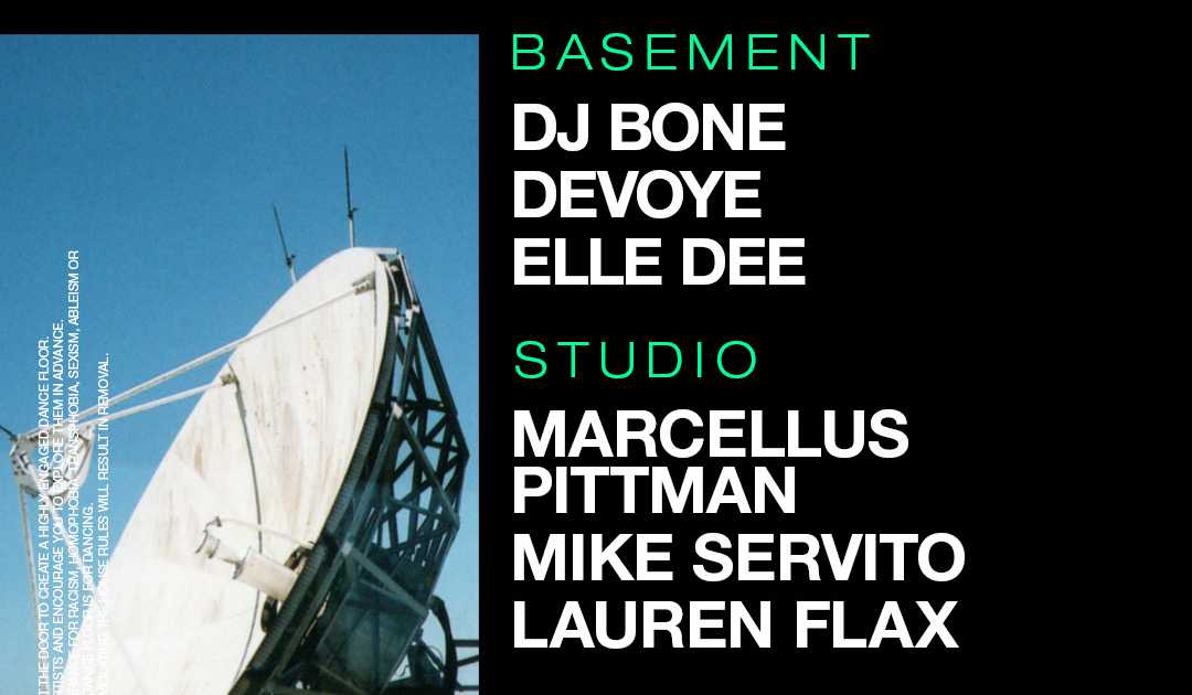 DJ Bone / Devoye / Elle Dee / Marcellus Pittman / Mike Servito / Lauren ...