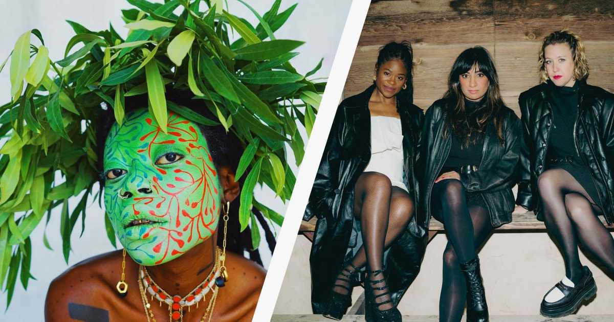 KCRW DJ Francesca Harding with JOJO ABOT & Say She She at Skirball ...