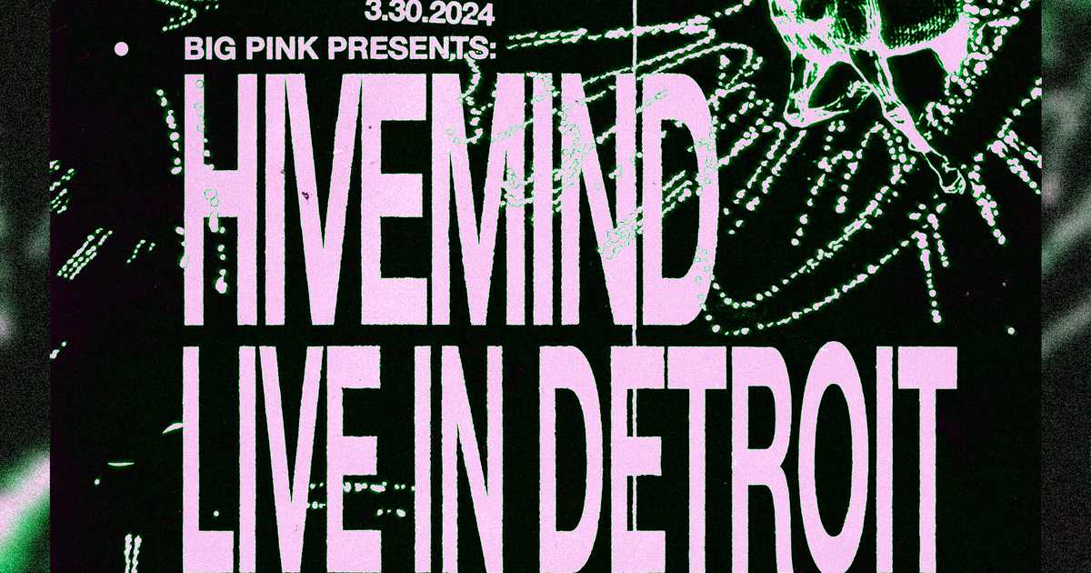 HIVEMIND LIVE IN DETROIT at Big Pink, Detroit