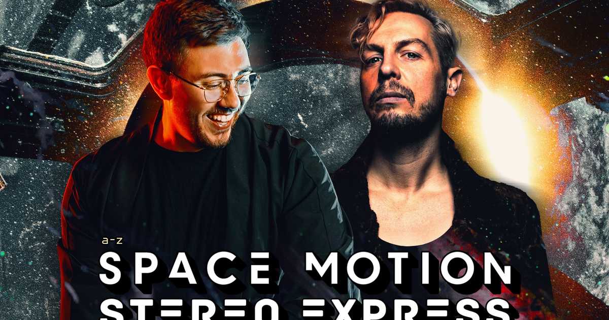 Space Motion, Stereo Express at Cinema Hall, Budapest
