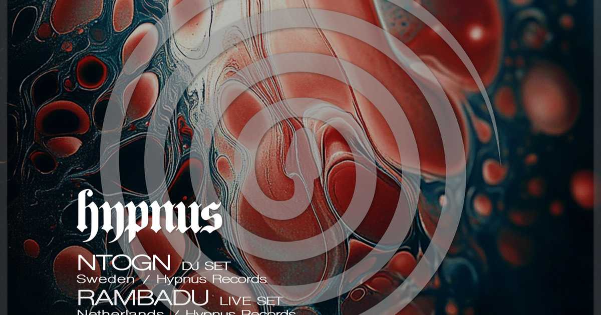 Hypnus Label Night at vurt., Seoul