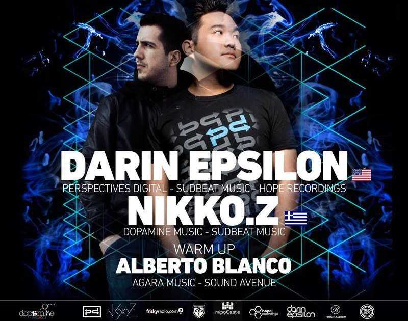 Darin Epsilon & Nikko.Z en Diamond Club, Argentina
