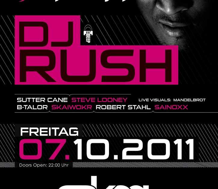 Dj Rush at Sakog Kulturwerk, Austria