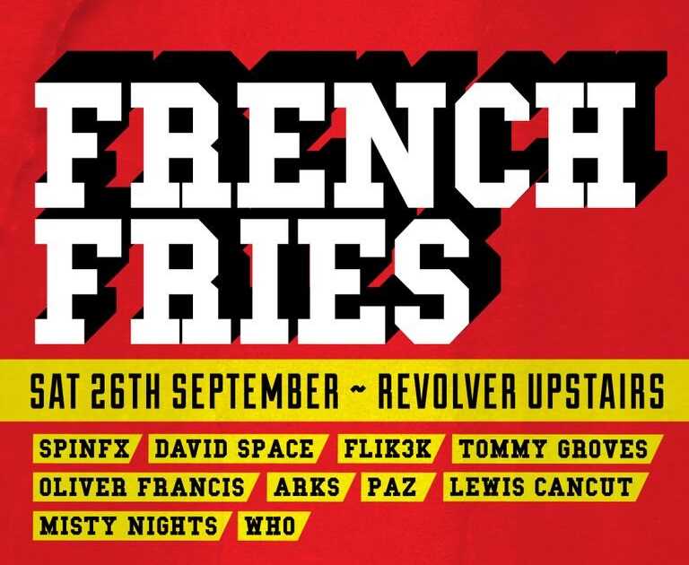 TLS & All Good Pres. French Fries at Revolver Upstairs, Melbourne