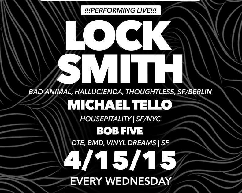 Housepitality feat. Lock Smith, Michael Tello & Bob Five en F8 1192 ...