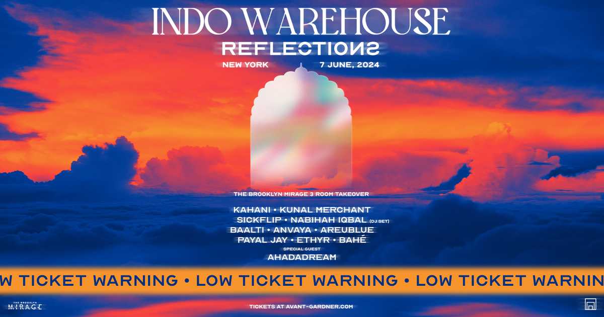 INDO WAREHOUSE at Brooklyn Mirage, New York City