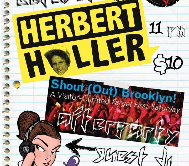 Dj Herbert Holler: Bk Museum 1st Saturdays After Party at Deity, New ...