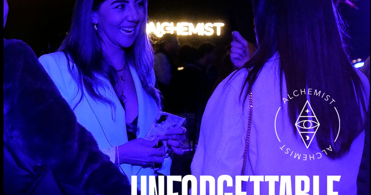 Alchemist Rooftop - Hotel Hilton Untamed Weekend at TBA - CDMX, Mexico City