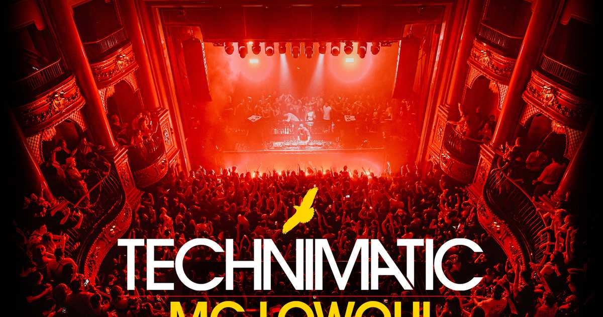 For All Of Us: Technimatic at KOKO, London · Tickets
