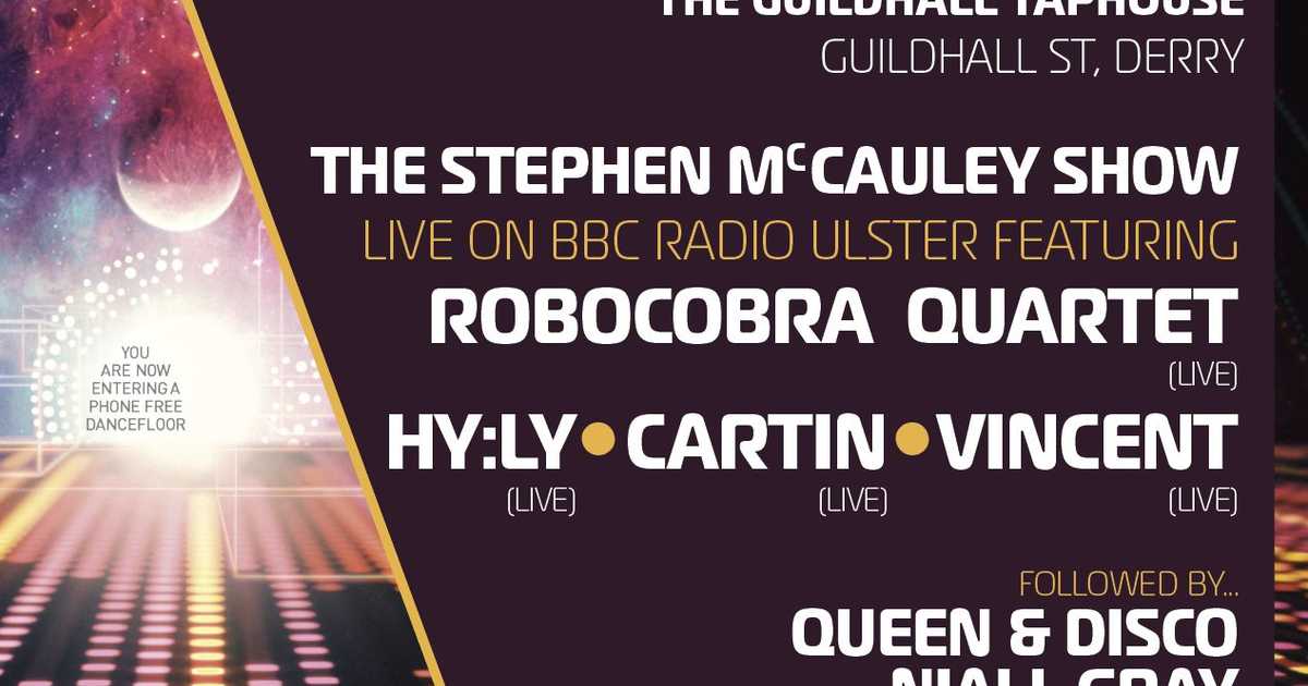 Celtronic bei Guildhall Taphouse, Northern Ireland
