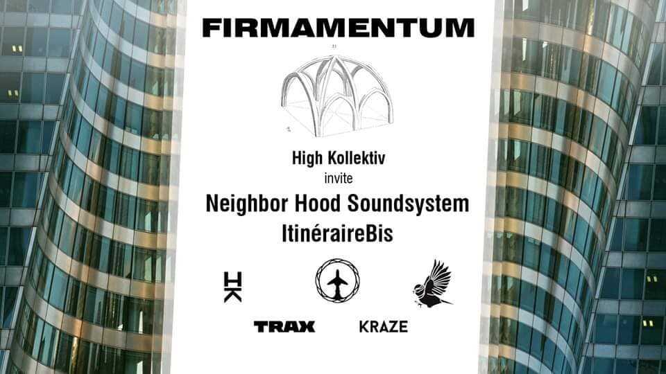 [CANCELLED] Firmamentum at Les Caves Saint-Sabin, Paris