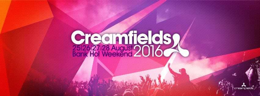 Creamfields 2016 - Day 3 bij Creamfields, North