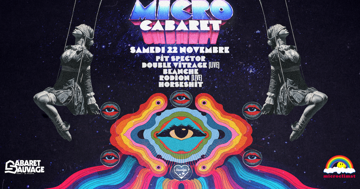 Micro Cabaret at Cabaret Sauvage, Paris