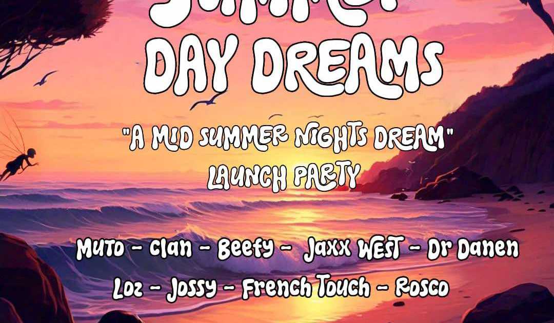 MidSummer Daydreams Beach Party at TBA, Sydney