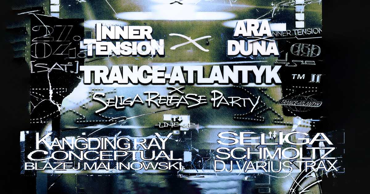 J1 - INNER TENSION x ARA x Duna / TRANCE-ATLANTYK x SELIGA RELEASE ...