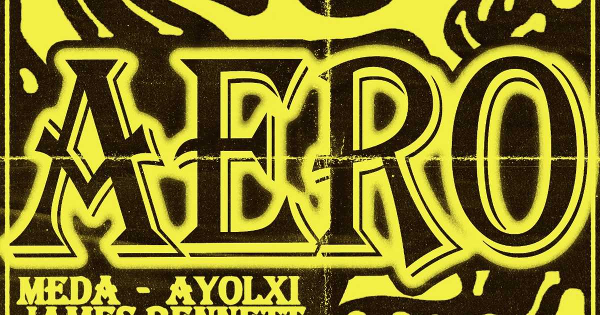 Hidden Love presents: Aero, Meda, Ayolxi & James Bennett at So Below en ...