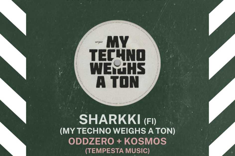 Shadow Traxx Invites: Sharkki (My Techno Weighs a Ton) at Clubhaus ...
