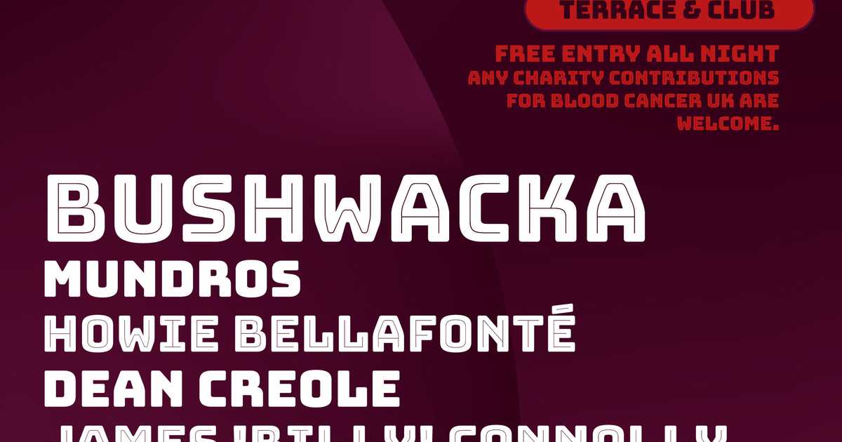 Bloody Nora presents: Bushwacka em Distrikt, Leeds