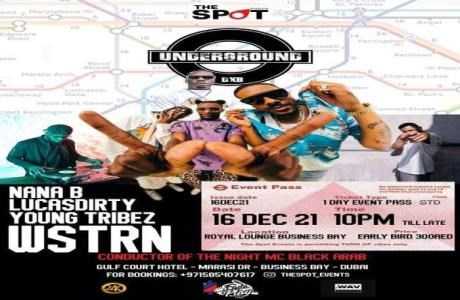 Wstrn Performing Live at Gulf Court Hotel Business Bay, Dubai