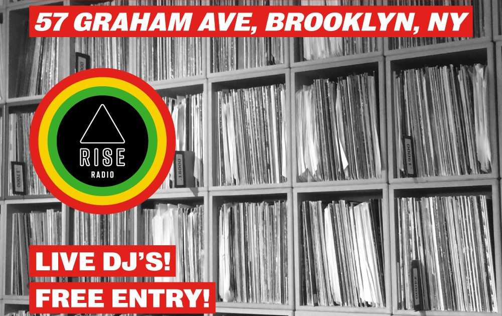 Rise Radio Record Fair at Rise Radio, New York City