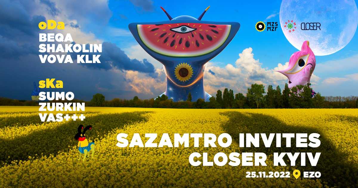 Sazamtro Invites Closer Kyiv at Mtatsminda Park, Tbilisi