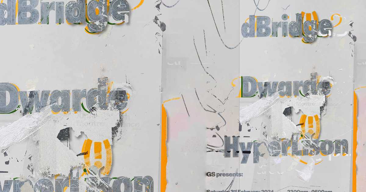 GS Presents: dBridge, Dwarde, HyperLison at Le Chinois, Paris