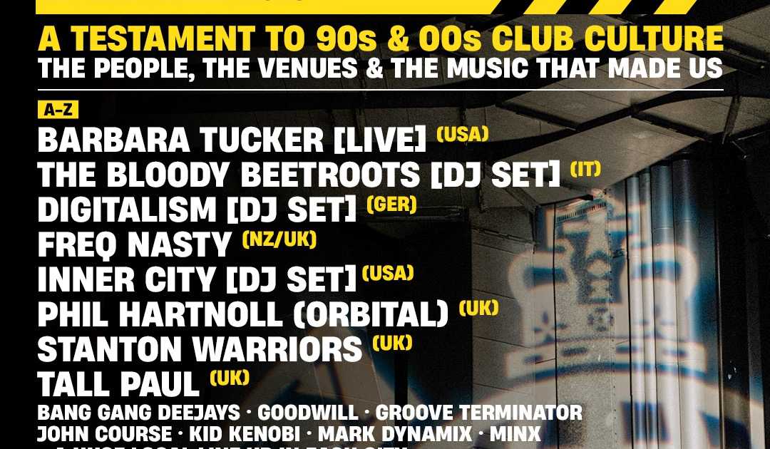 TESTAMENT ---- A Testament to the legend of 90s & 00s club culture ...