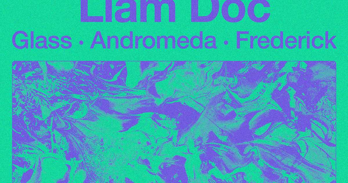 FLY CLUB presents Liam Doc + Glass at Cabaret Voltaire, Edinburgh