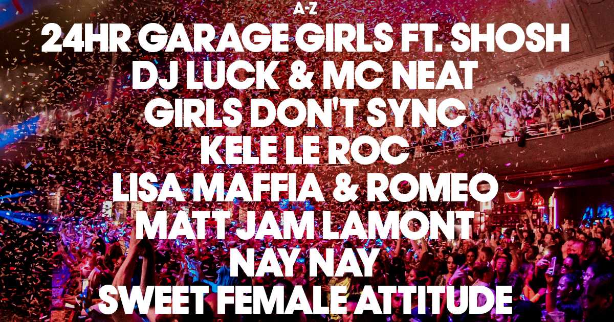 Garage Nation at Albert Hall, Manchester