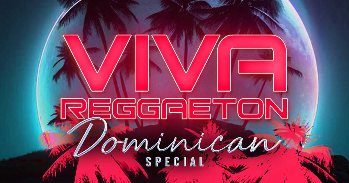 VIVA Reggaeton - Dominican Special at Lightbox, London