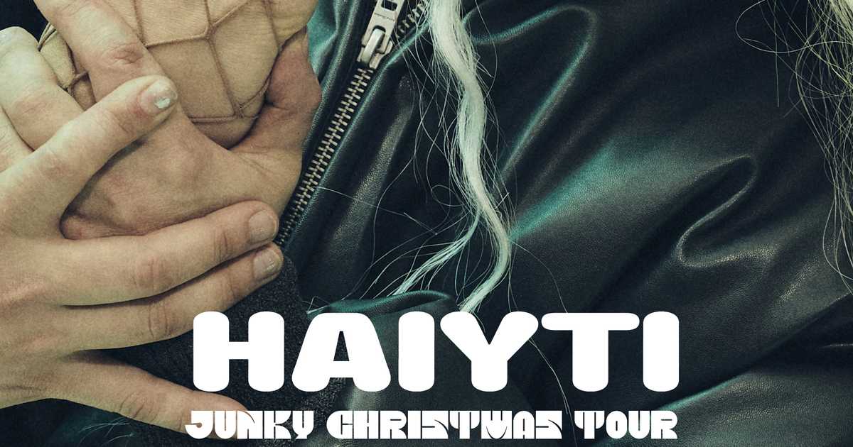Haiyti - JUNKY Christmas Tour 2023 at Yuca Club, Cologne