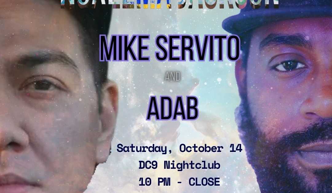 Noxeema Jackson Feat. Mike Servito and ADAB bei DC9, Washington DC