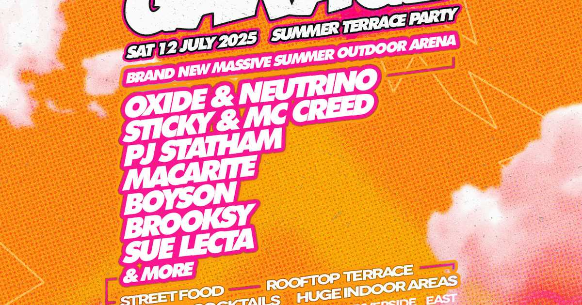 For the Love of Garage with Oxide & Neutrino, Sticky & MC Creed at ...
