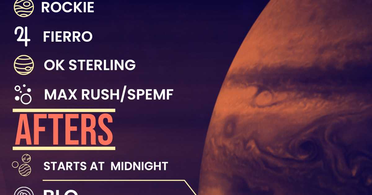 TAKE ME TO JUPTR at Jupiter Thursday, Los Angeles