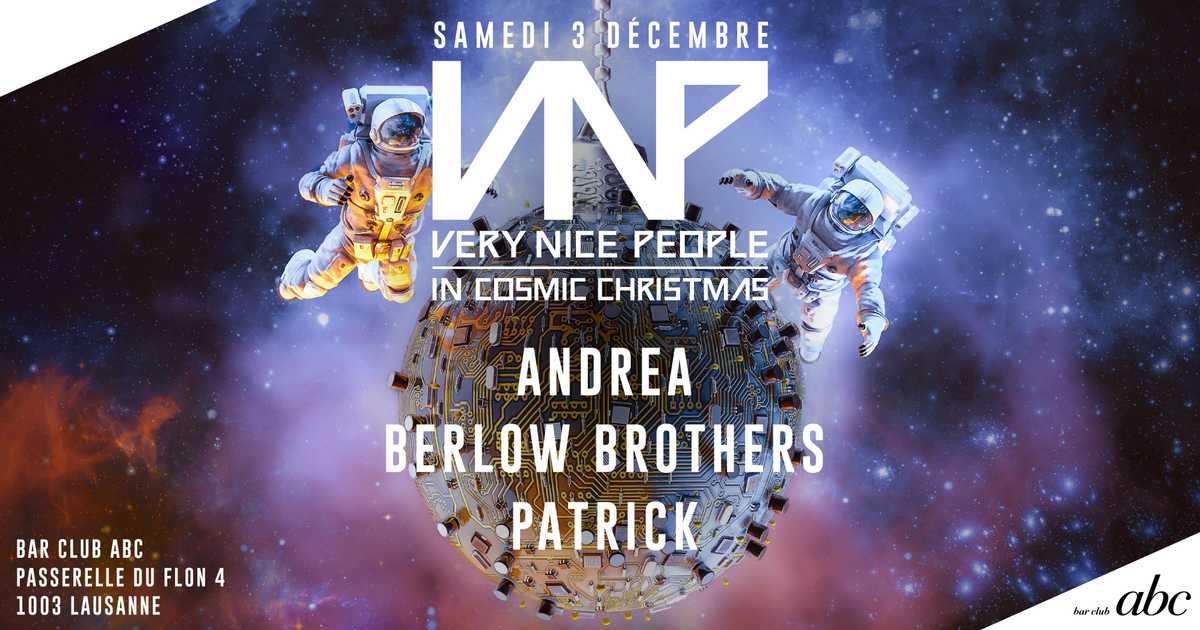 VNP at Bar Club ABC, Lausanne