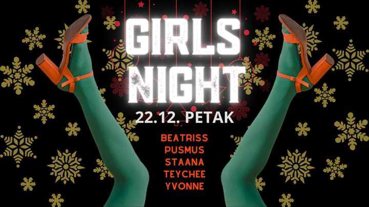 Girls Night X Mass at Depo Klub, Zagreb