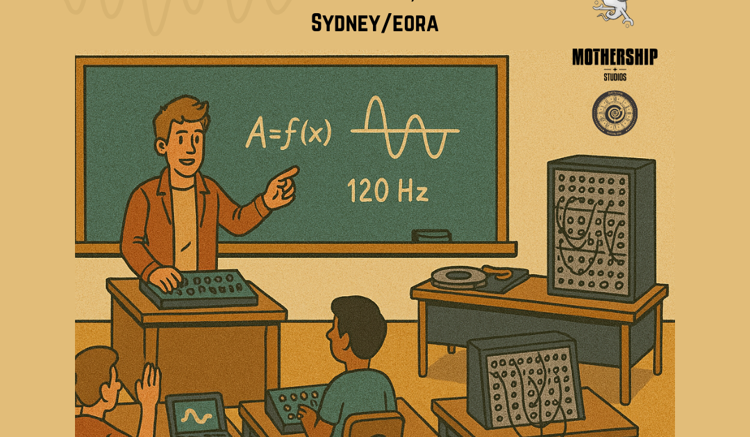 Music Production Workshop with Electrypnose at TBA, Sydney