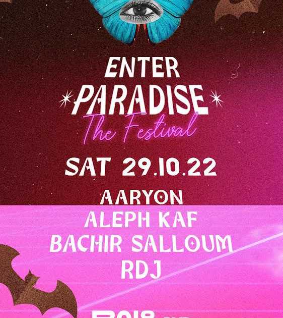 ENTER PARADISE at B018.DXB, Dubai