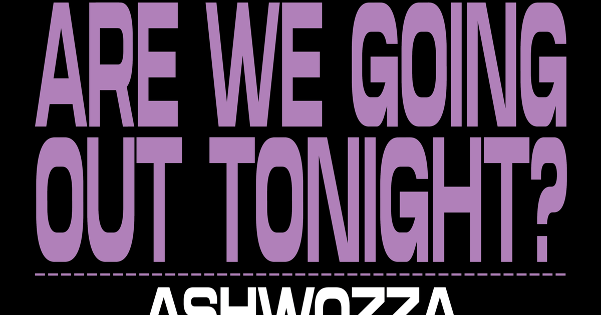 Are We Going Out Tonight? W/ Movement Collective at Soup, Manchester