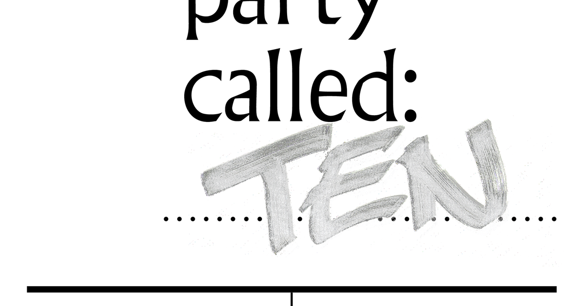 a party called: Ten at The White Hotel, Manchester