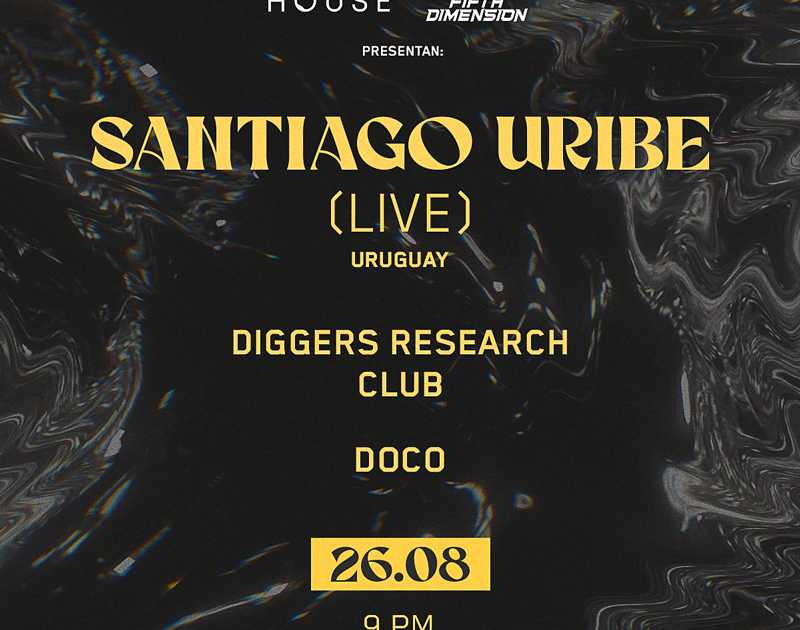 Santiago Uribe / VISION HOUSE & 5th Dimension at BTH Hotel Lima Golf, Perú