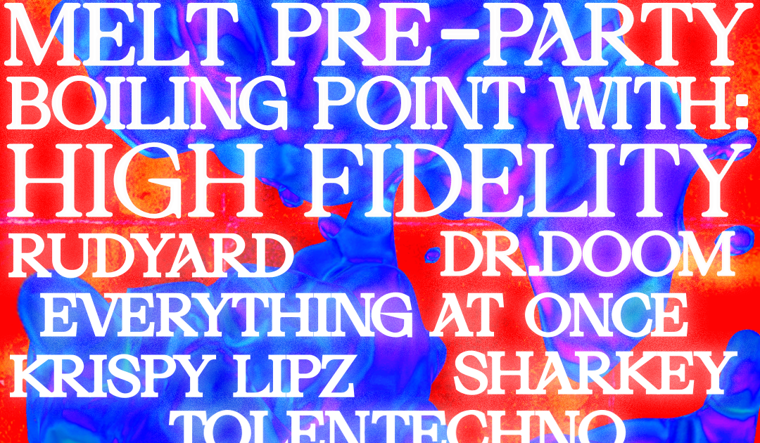 The Shed Residents presents: Boiling Point at Roderich, Berlin