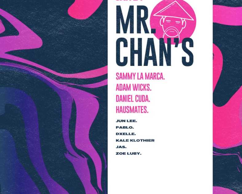 Mr. Chan's Sammy La Marca x Adam Wicks bei Pawn & Co, Melbourne