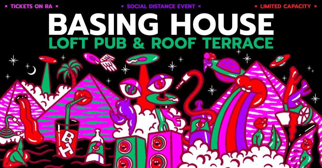 Loft Pub & Terrace at Basing House, London