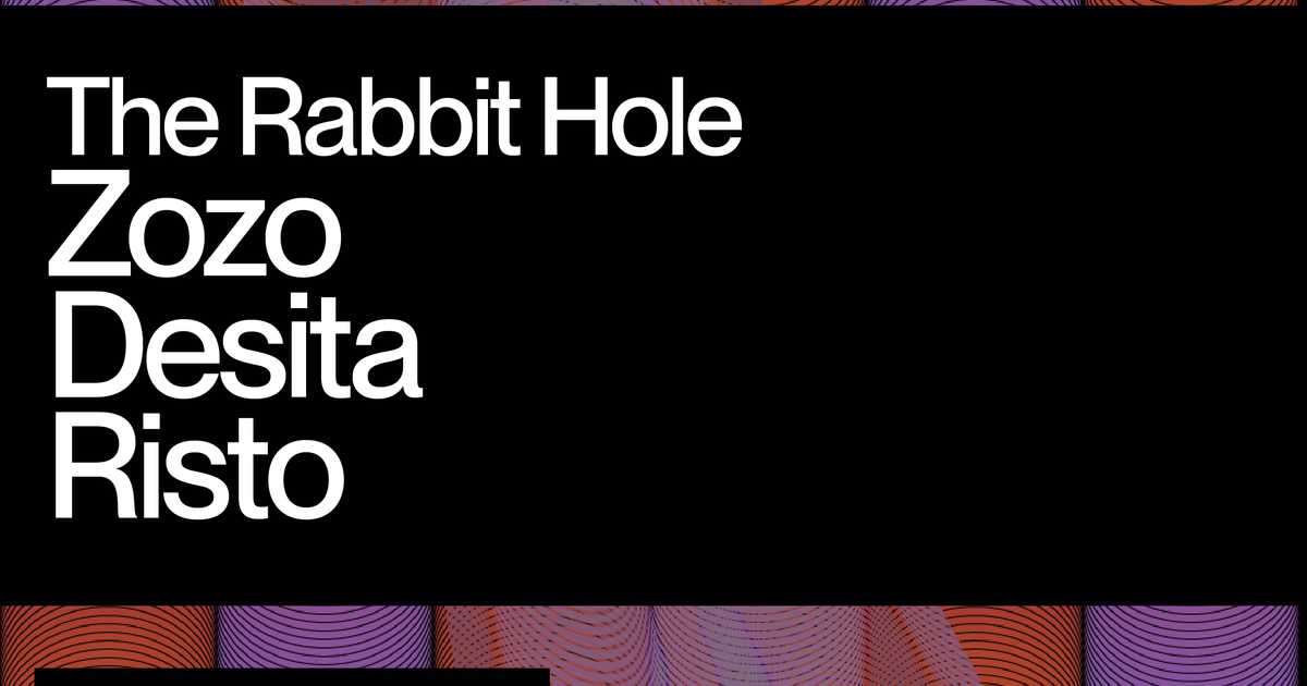 DOM • The Rabbit Hole — Zozo, Desita, Risto at DOM, Sofia