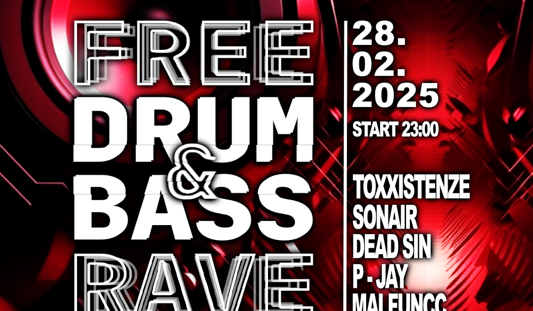 MANNHEIM TAKEOVER - FREE DNB RAVE at MS Connexion Complex, Mannheim